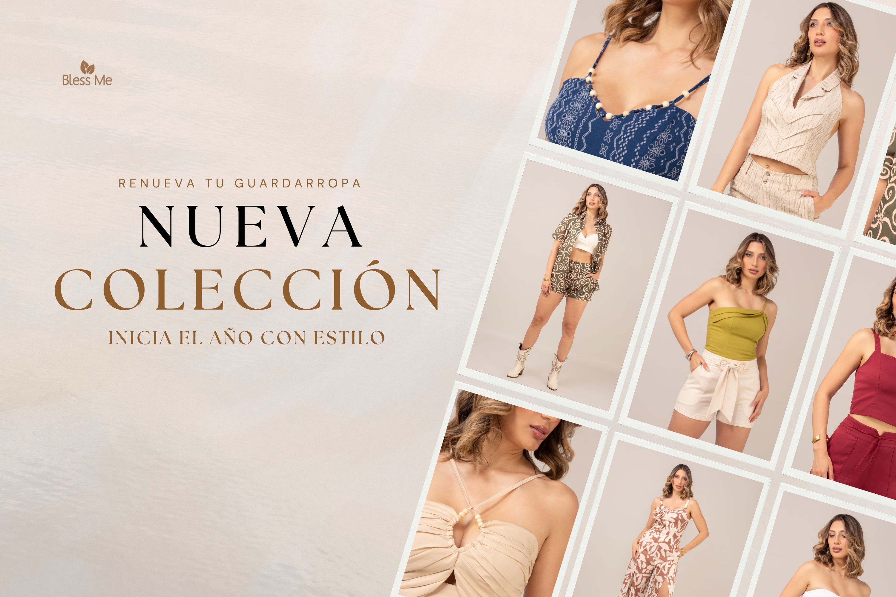 Vestidos, sets y blusas para un verano con estilo. – BLESS ME